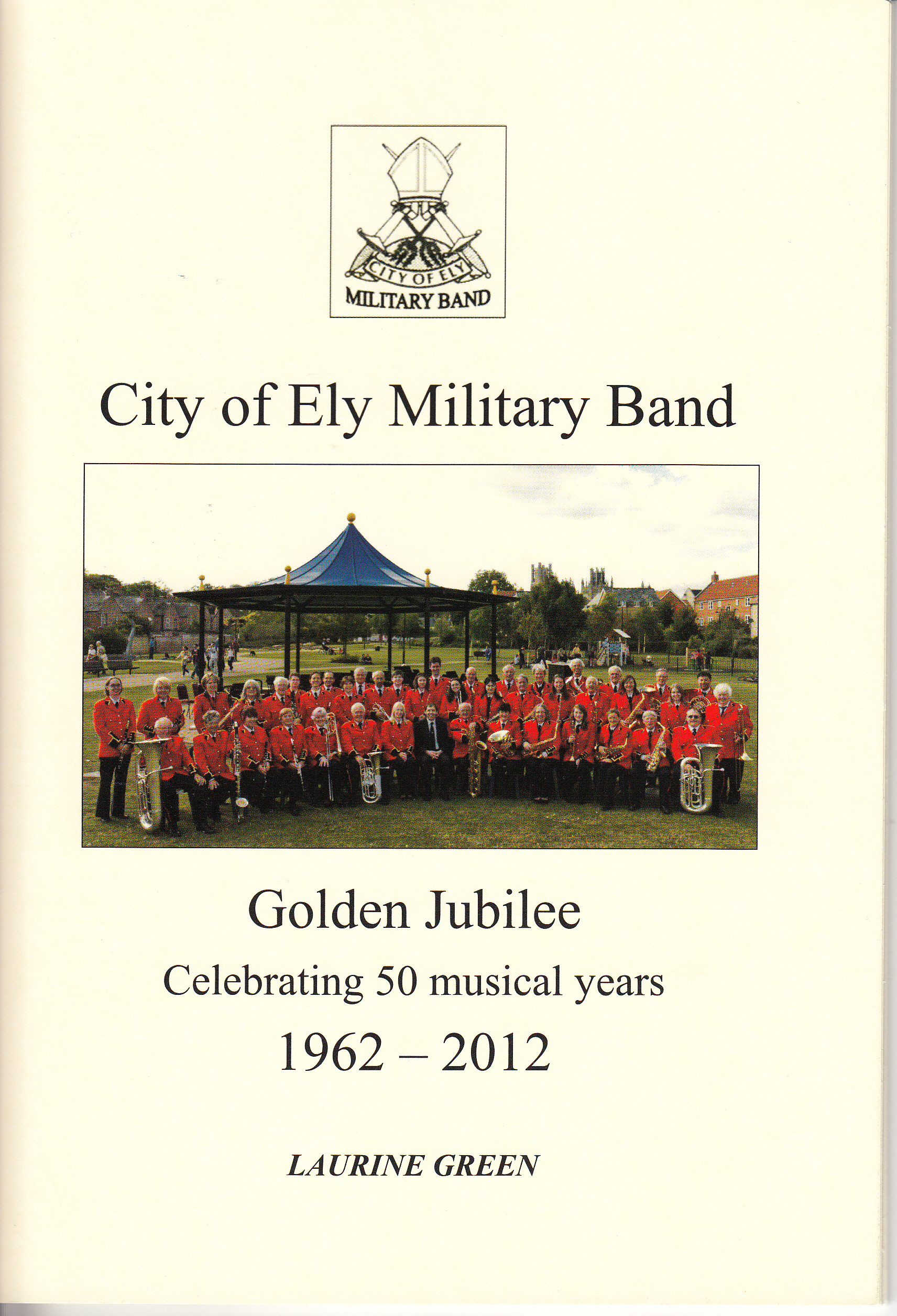 History – City of Ely Military Band